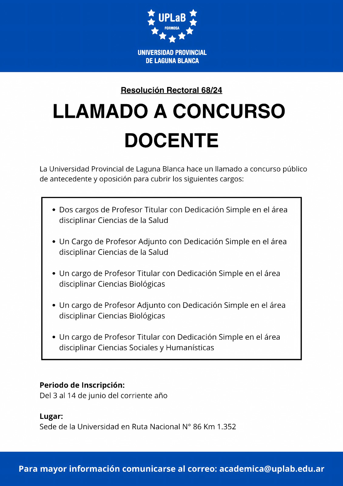 UPLaB - Institucional